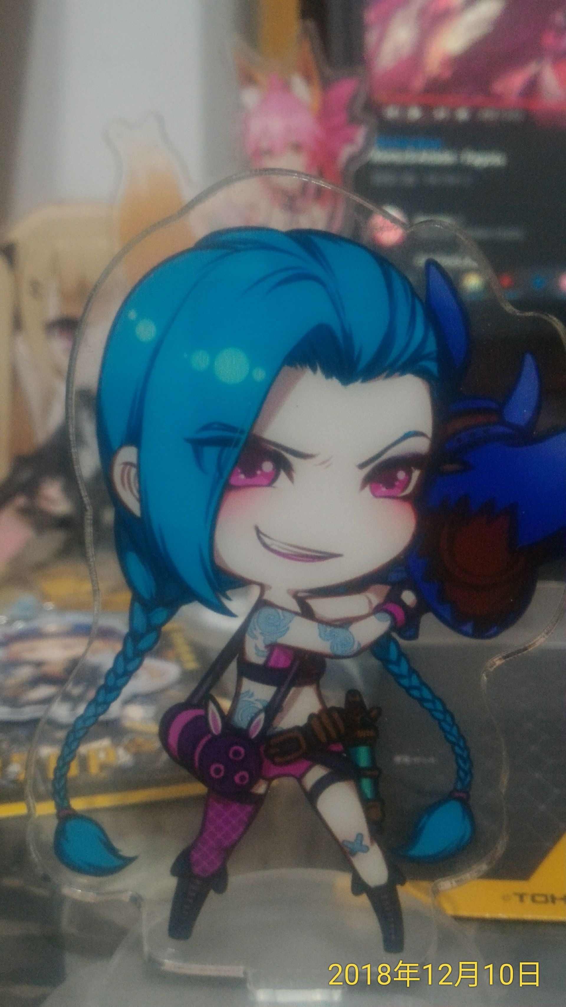 【心得】CWT50開箱JINX KDA吊飾 跟秋貓的海報 @英雄聯盟 League of Legends 哈啦板 - 巴哈姆特