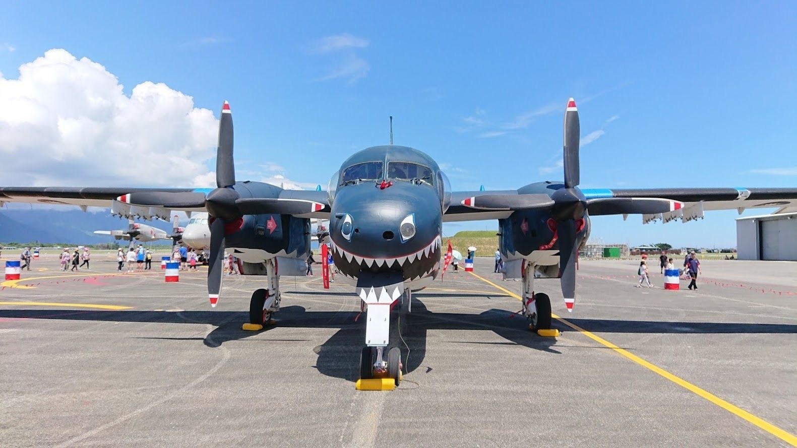 RE:【心得】S-2T退役一周年紀念 台灣退役武器展示公園 特輯 @軍事策略 哈啦板 - 巴哈姆特