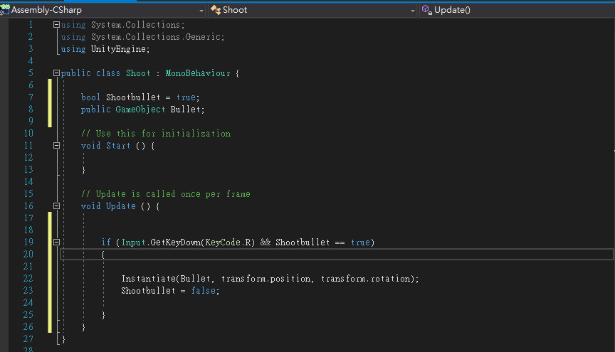 【問題】按鍵偵測問題 @Unity 遊戲引擎 哈啦板 - 巴哈姆特