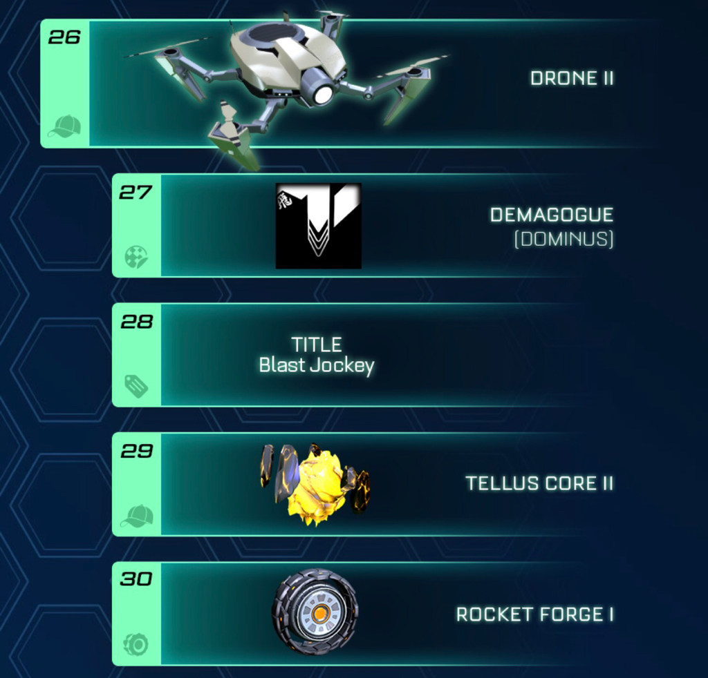 【情報】火箭通行證2 12/10-03/18 (Rocket Pass2) @Rocket League（火箭聯盟） 哈啦板 - 巴哈姆特