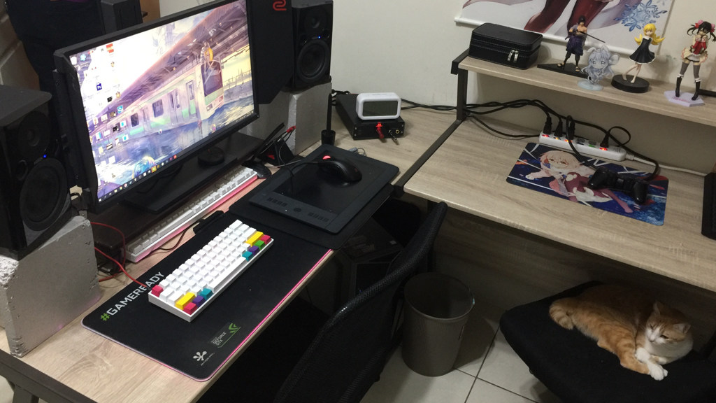 RE:【閒聊】來分享你的osu setup吧 @osu! 哈啦板 - 巴哈姆特