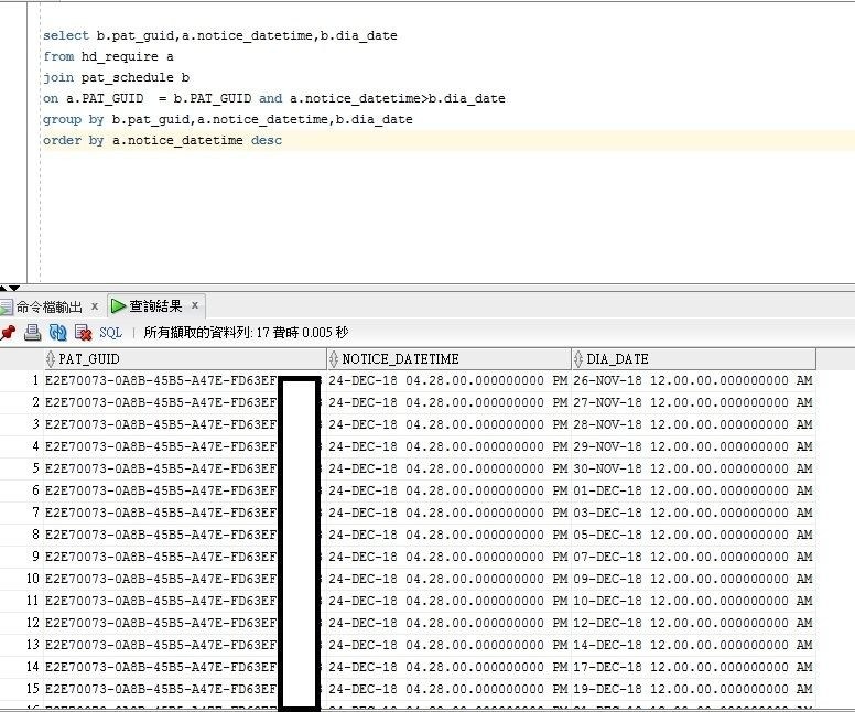 【問題】SQL語法求解 @程式設計板 哈啦板 - 巴哈姆特