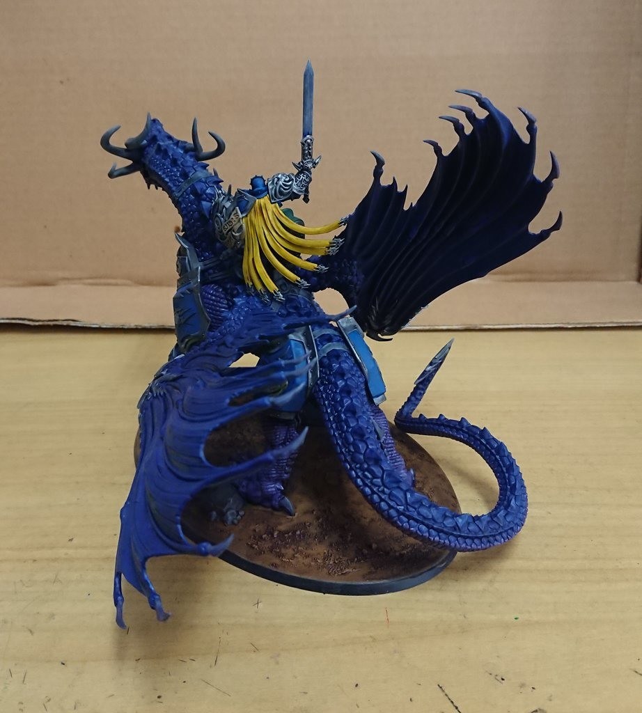 Warhammer AoS Stormcast Eternal Stardrake - nrwwdcr的創作 - 巴哈姆特