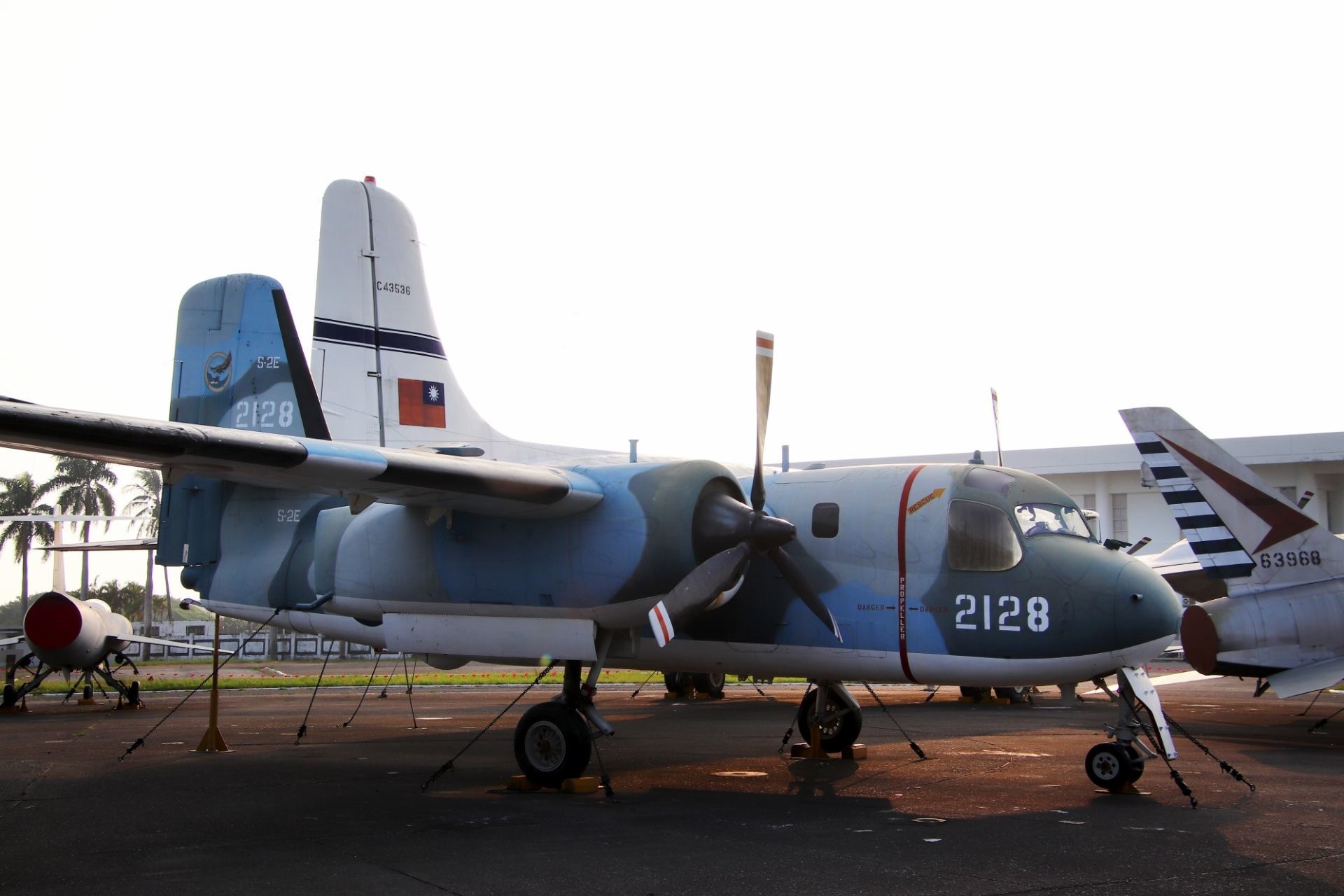 RE:【心得】S-2T退役一周年紀念 台灣退役武器展示公園 特輯 @軍事策略 哈啦板 - 巴哈姆特