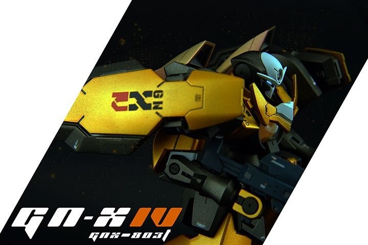 【作品分享】HGBF GN-X IV Type. GBF @模型技術與資訊 哈啦板 - 巴哈姆特