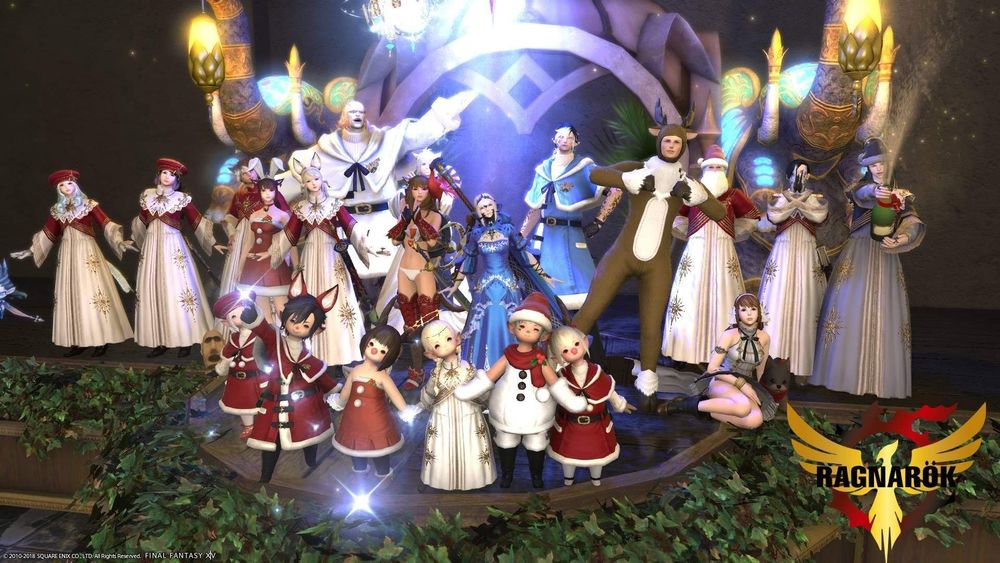 【招生】Bahamut --- Ragnarok 歡迎你一同來場華麗的挑戰！ @Final Fantasy XIV 哈啦板 - 巴哈姆特