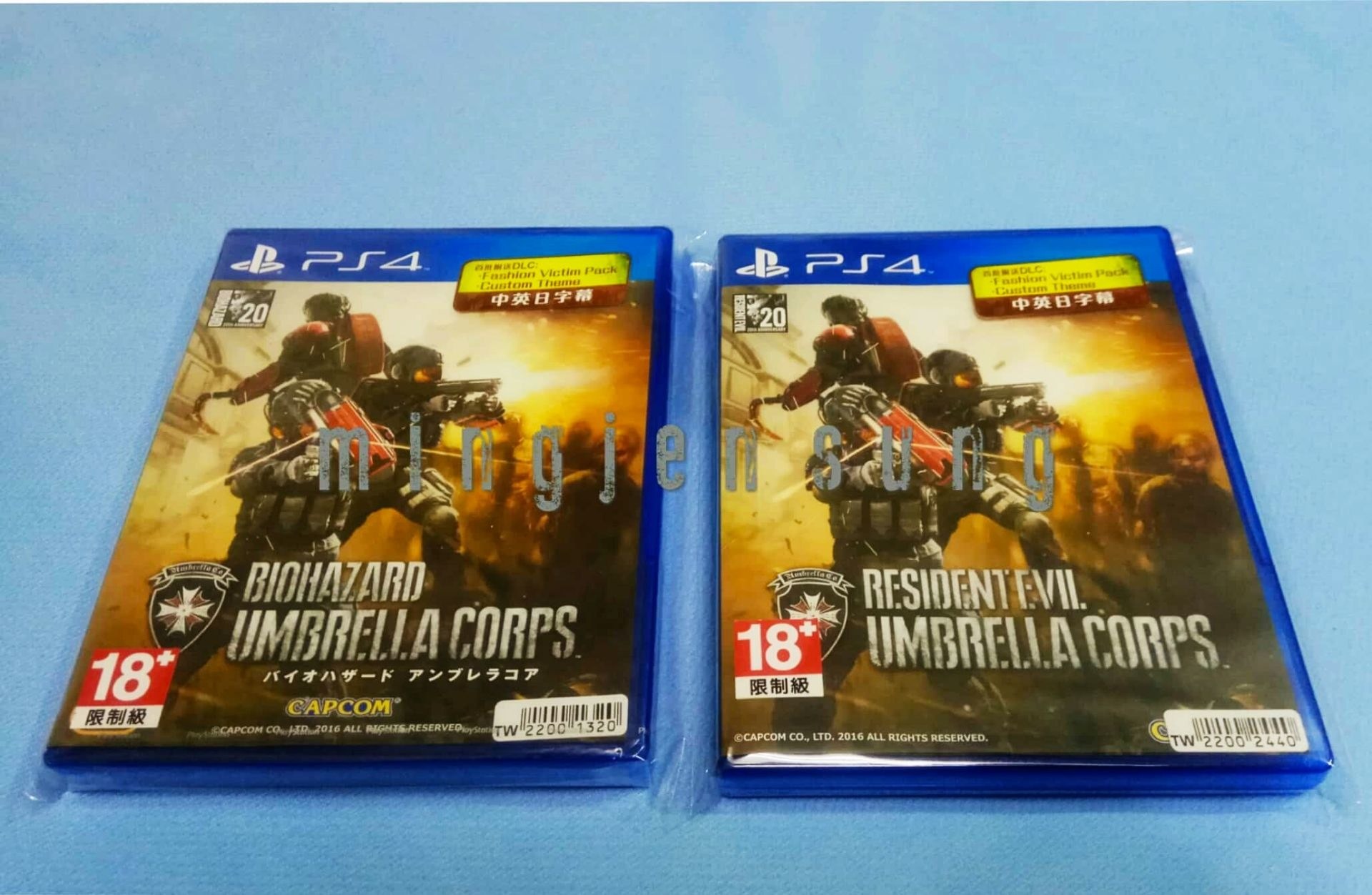 【閒聊】惡靈古堡 合輯 BIOHAZARD VALUE PACK 開箱 @惡靈古堡 哈啦板 - 巴哈姆特