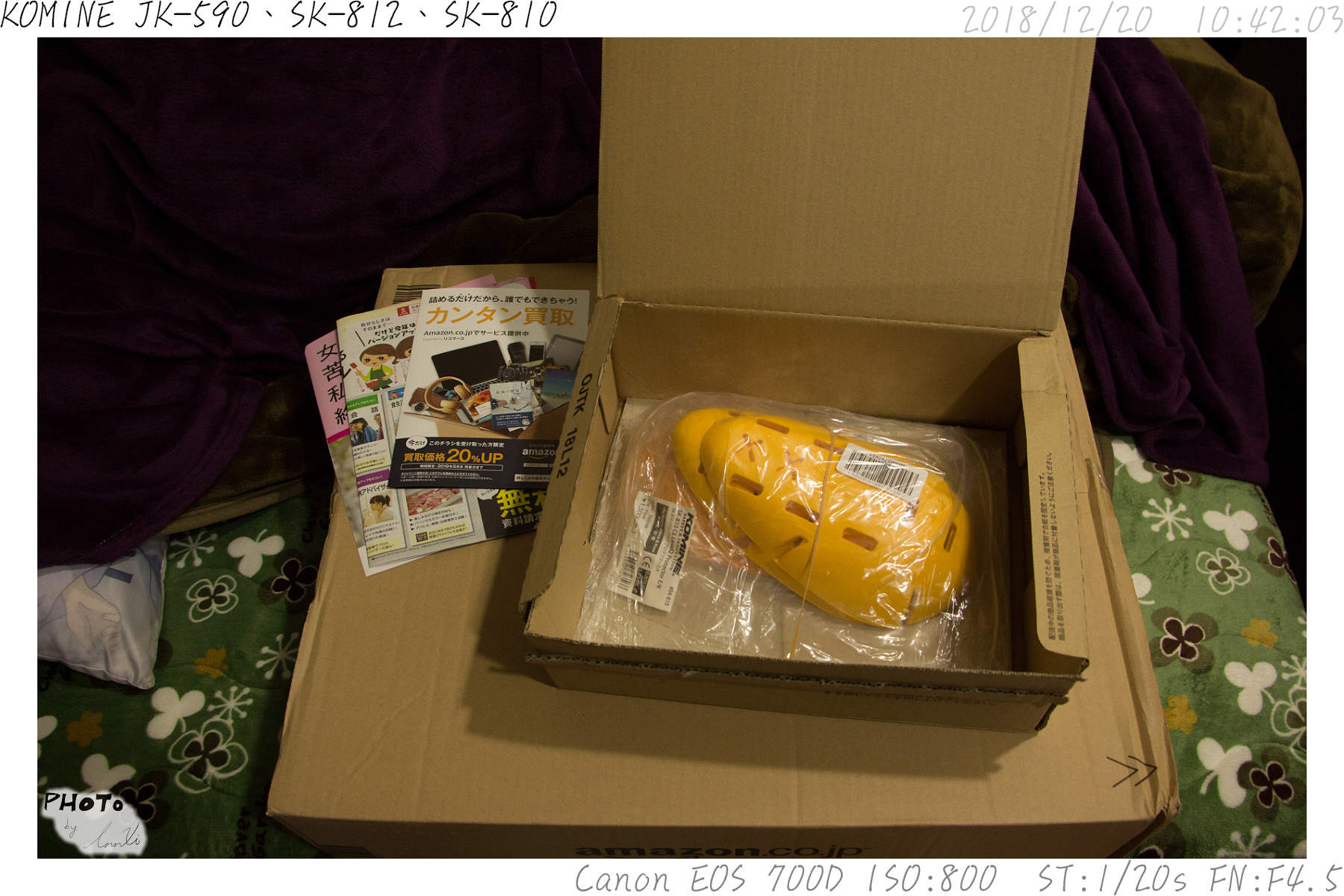 【隨拍開箱】KOMINE JK-590、SK-812、SK-810 - always92168的創作 - 巴哈姆特