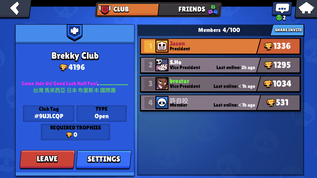 【情報】戰隊 Brekky Club招生中！ @荒野亂鬥 哈啦板 - 巴哈姆特