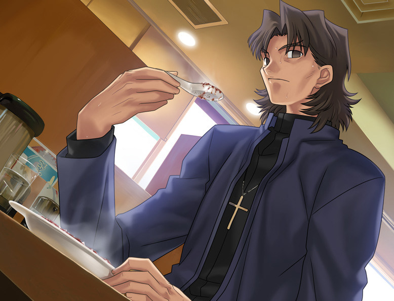 【其他】「GE3」Fate寶具再現，金閃閃的王之財寶?!?麻婆神父：「真是愉悅?!?」 @噬神者 GOD EATER 系列 哈啦板 - 巴哈姆特