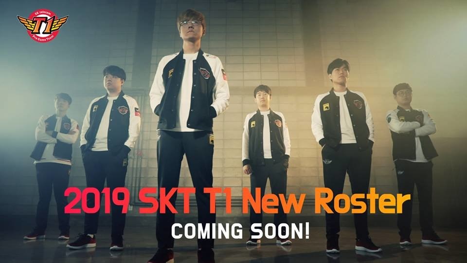 《英雄聯盟》SKT T1 公開 2019 賽季新加入選手宣傳影片《League of Legends》 - 巴哈姆特