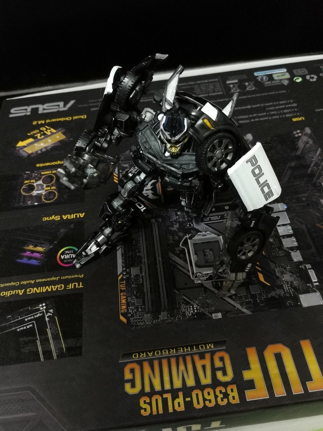 【心得】SS 28 判官 @變形金剛 哈啦板 - 巴哈姆特