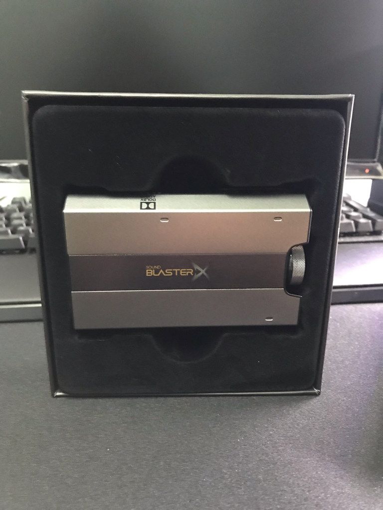 【心得】CREATIVE SOUND BLASTER G6開箱 @電腦應用綜合討論 哈啦板 - 巴哈姆特