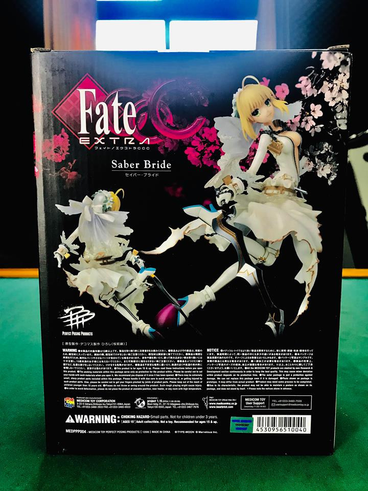 【心得】MEDICOM TOY Saber Bride @綜合公仔玩具討論區 哈啦板 - 巴哈姆特