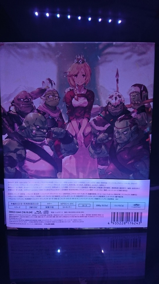 【心得】遲來的第三季BD開箱 @OVERLORD 哈啦板 - 巴哈姆特