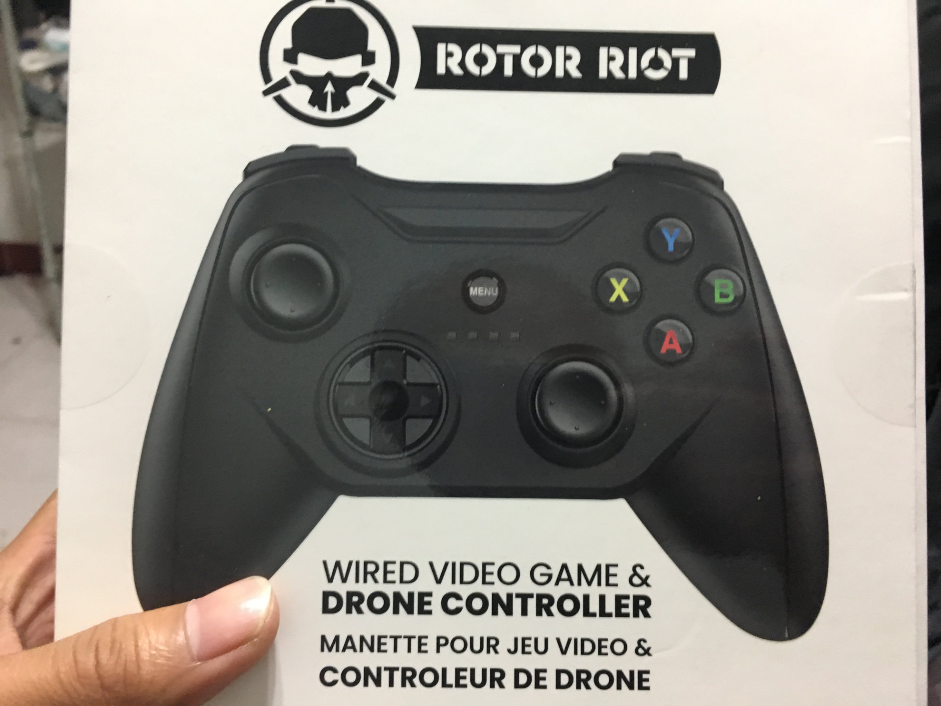 【心得】目前唯一可在R-play上不用破解使用L3R3的搖桿Rotor Riot @PS4 / PlayStation4 哈啦板 - 巴哈姆特
