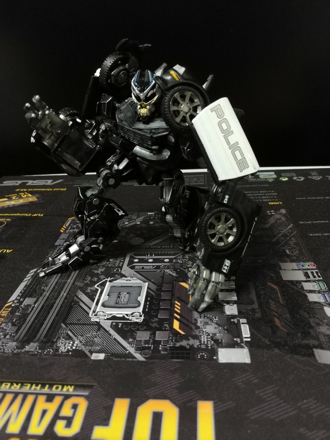 【心得】SS 28 判官 @變形金剛 哈啦板 - 巴哈姆特