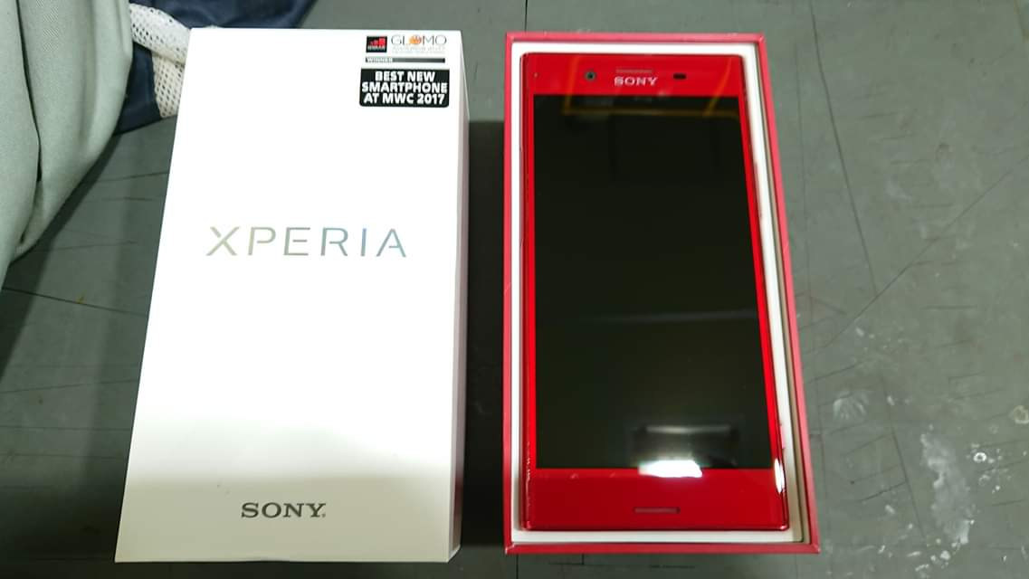 [心得]開箱 SONY XPERIA XZP 鏡紅 @智慧型手機 哈啦板 - 巴哈姆特