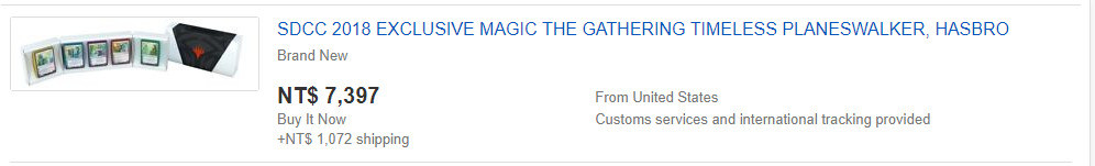 [MTG] 魔風開箱文 SDCC 2018 Promo - atingtdm的創作 - 巴哈姆特