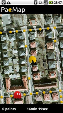 【心得】Android + PacMan + Google Maps = Pac @PacMap 哈啦板 - 巴哈姆特