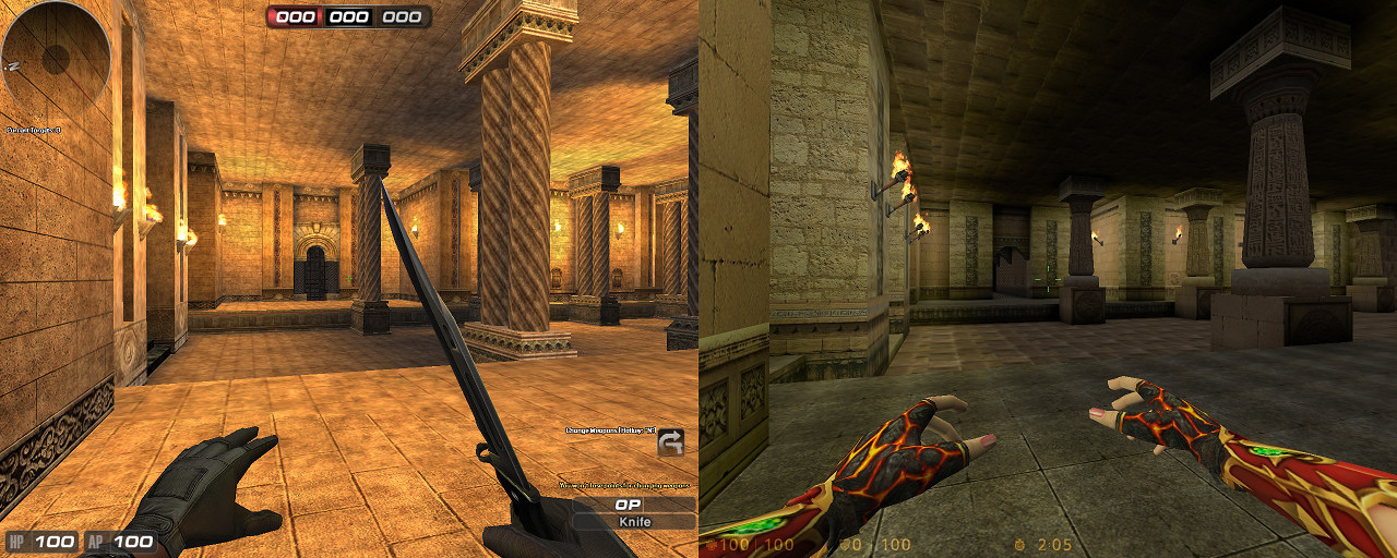 【團隊死鬥(虛擬)】秘密通道(Gateway) @CS Online﹝絕對武力﹞ 哈啦板 - 巴哈姆特