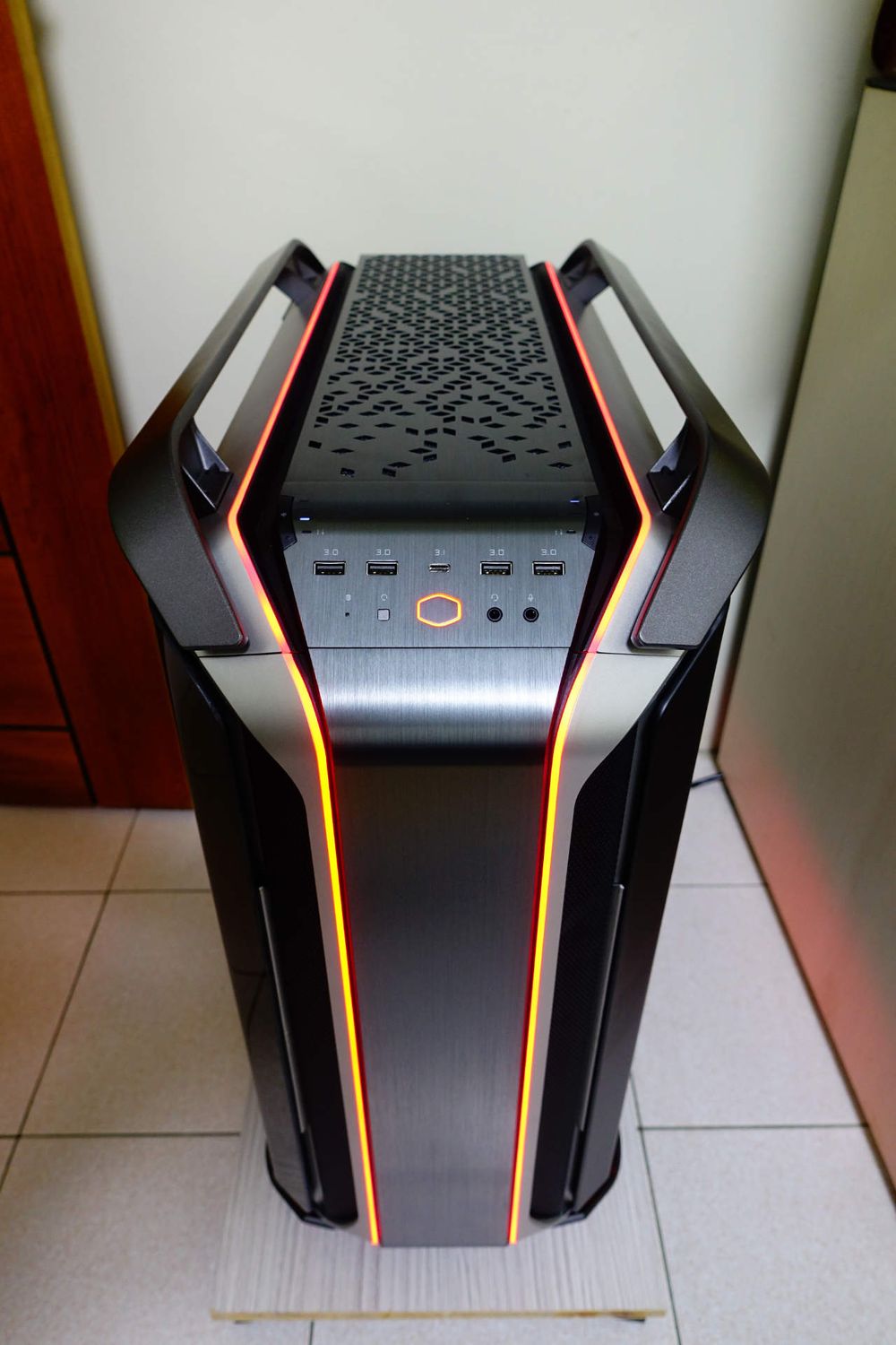 【心得】Cooler Master C700M 開箱 @電腦應用綜合討論 哈啦板 - 巴哈姆特