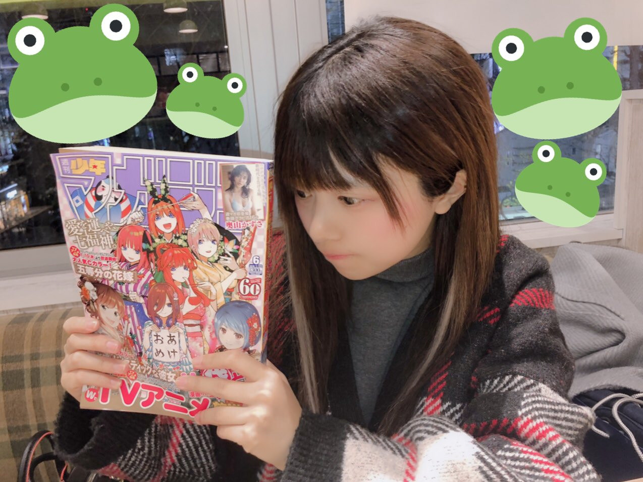 RE:【情報】家有女友 OP 歌手 "美波" 推廣 (以新增FULL版本OP) @流石景 作品集（家有女友） 哈啦板 - 巴哈姆特