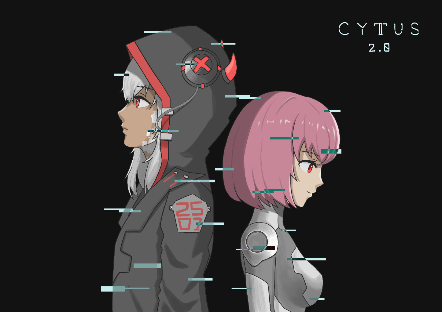 【其他】【繪圖】Ivy&Vanessa @Cytus 哈啦板 - 巴哈姆特