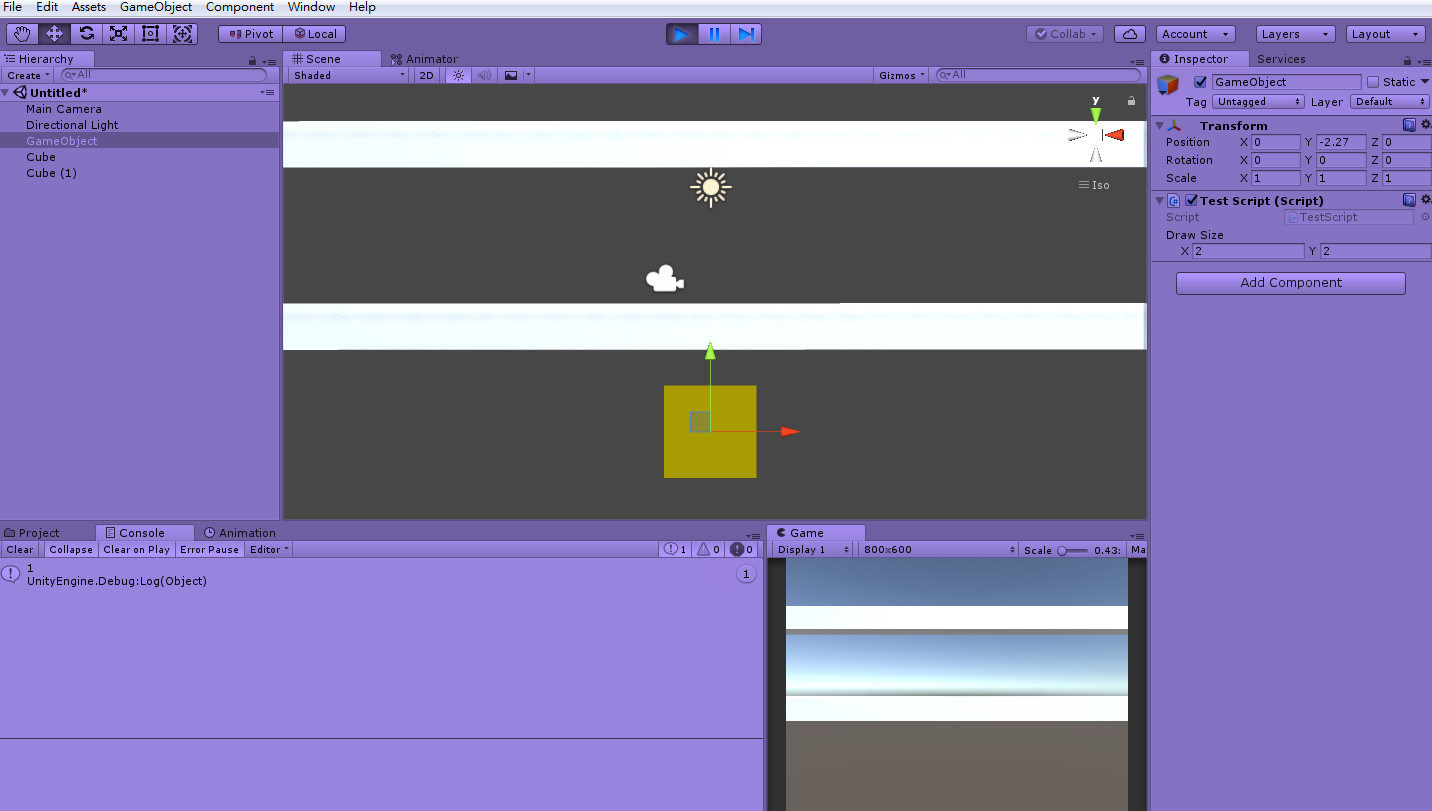 【問題】有關Gizmos.DrawCube和Physics.OverlapBox(已解決) @Unity3D 遊戲引擎 哈啦板 - 巴哈姆特