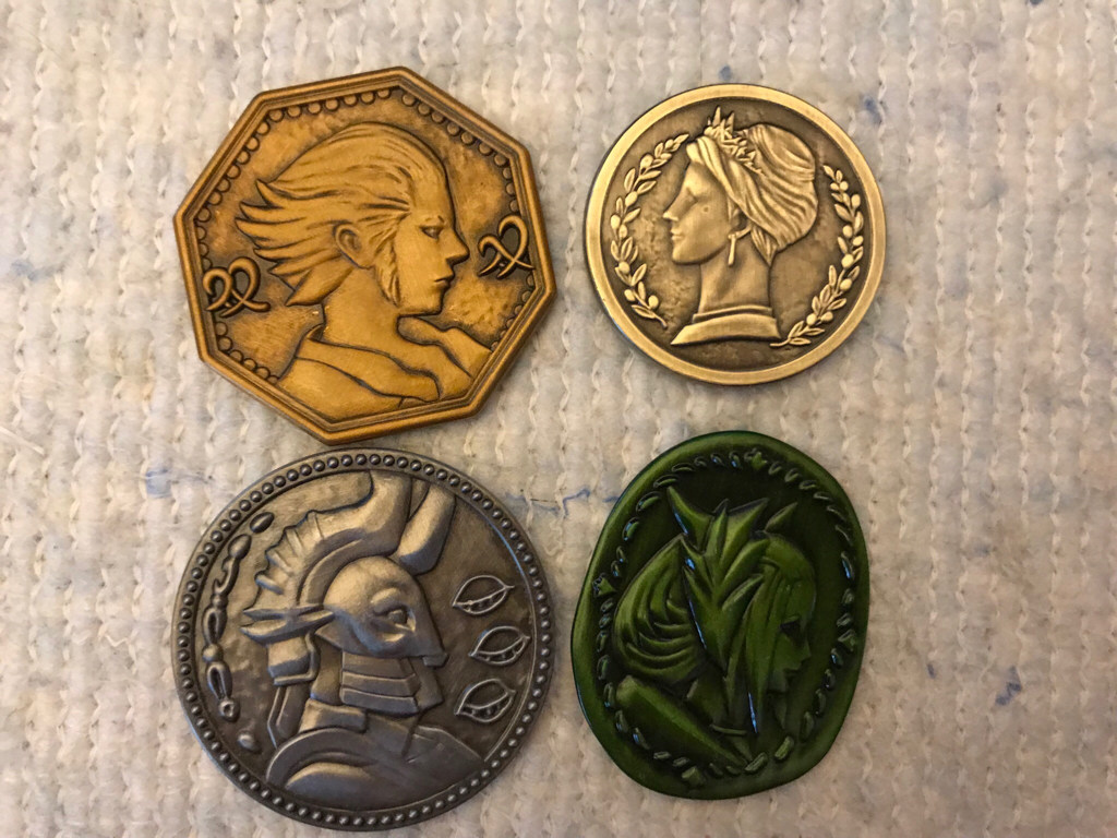 【心得】Final Fantasy XIV Coin Collection @Final Fantasy XIV 哈啦板 - 巴哈姆特
