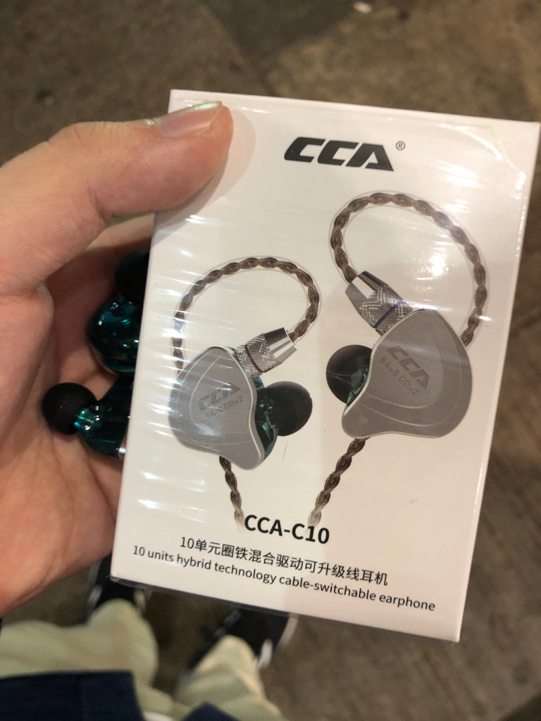 【心得】值得參戰的圈鐵耳機 CCA C10 簡單心得 @影音視聽討論區 哈啦板 - 巴哈姆特