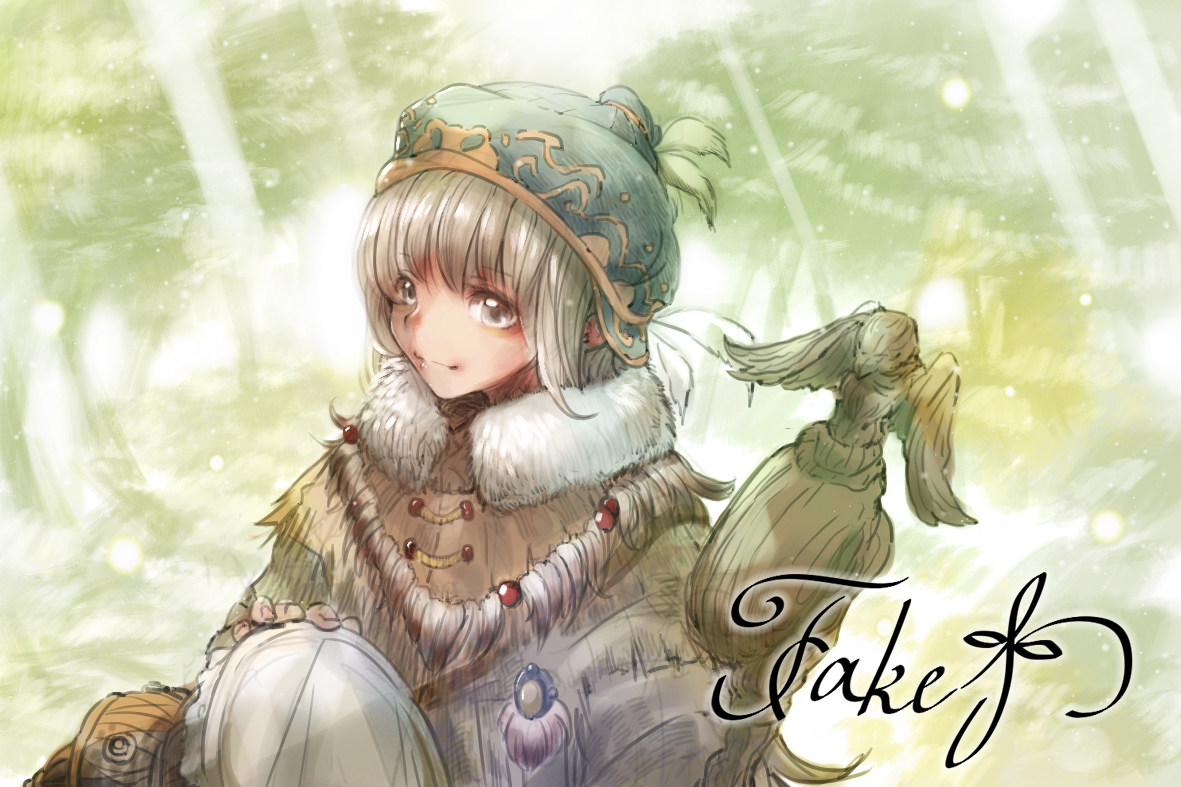 [達人專欄] 【Practice Painting】Forest Priest - fatearia1995的創作 - 巴哈姆特