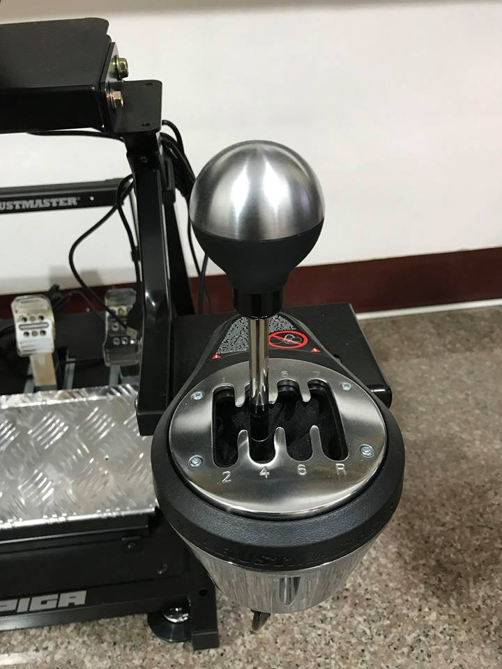 【出售】THRUSTMASTER T3PA-PRO Add-ON & TH8A SHIFTER ADDON @ACG二手交易板 哈啦板 - 巴哈姆特