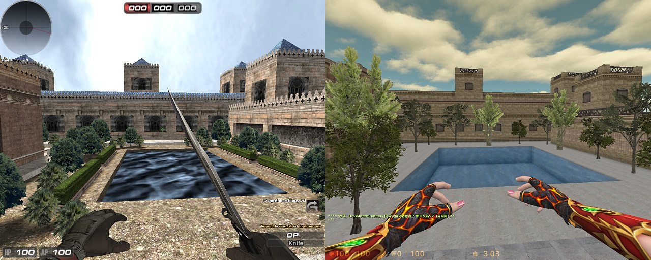 【團隊死鬥(虛擬)】秘密通道(Gateway) @CS Online﹝絕對武力﹞ 哈啦板 - 巴哈姆特