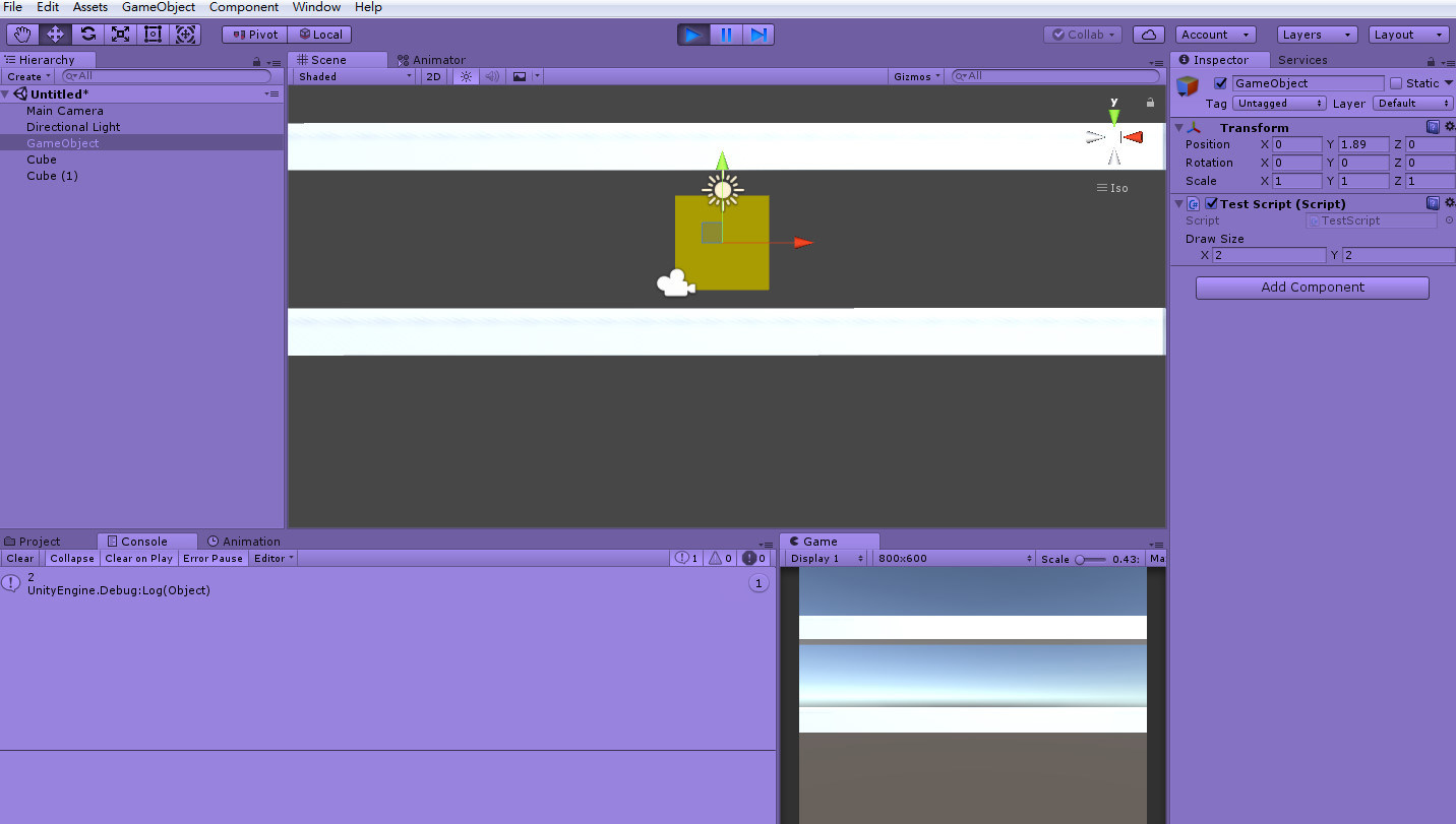 【問題】有關Gizmos.DrawCube和Physics.OverlapBox(已解決) @Unity3D 遊戲引擎 哈啦板 - 巴哈姆特