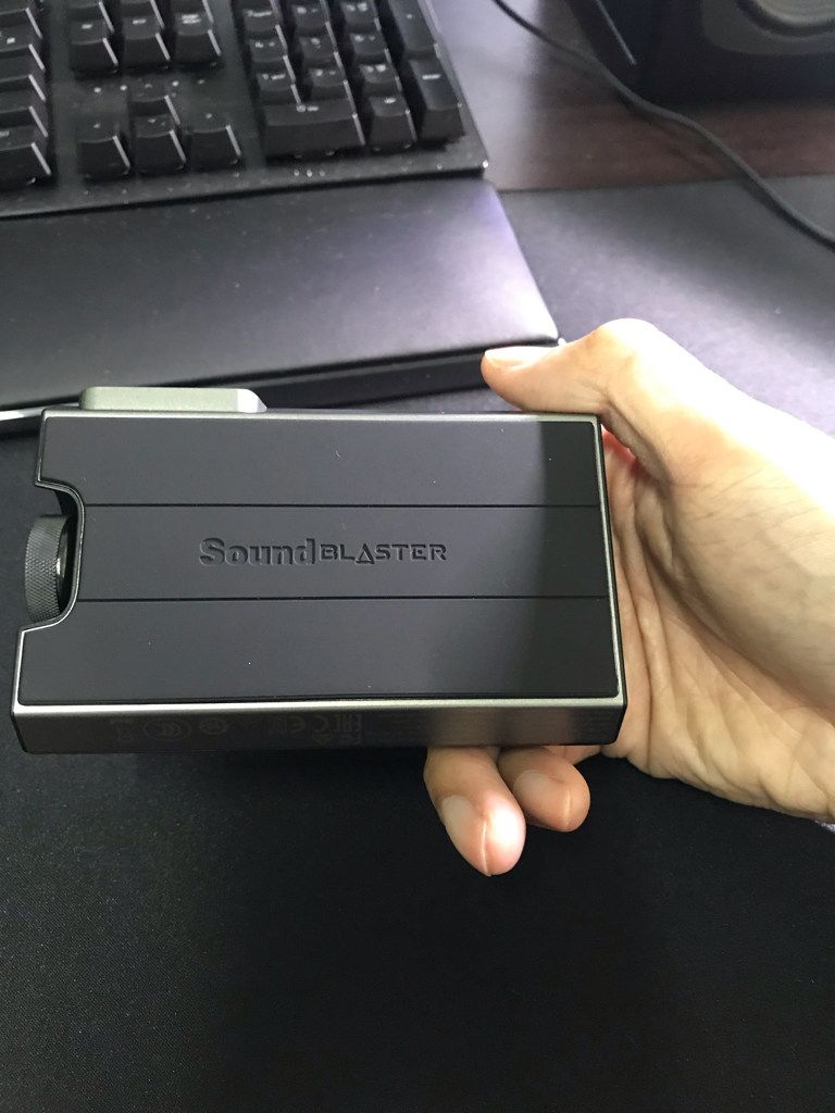 【心得】CREATIVE SOUND BLASTER G6開箱 @電腦應用綜合討論 哈啦板 - 巴哈姆特