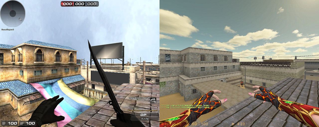 【團隊死鬥(虛擬)】秘密通道(Gateway) @CS Online﹝絕對武力﹞ 哈啦板 - 巴哈姆特