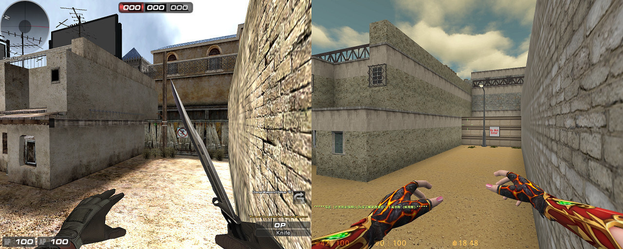 【團隊死鬥(虛擬)】秘密通道(Gateway) @CS Online﹝絕對武力﹞ 哈啦板 - 巴哈姆特