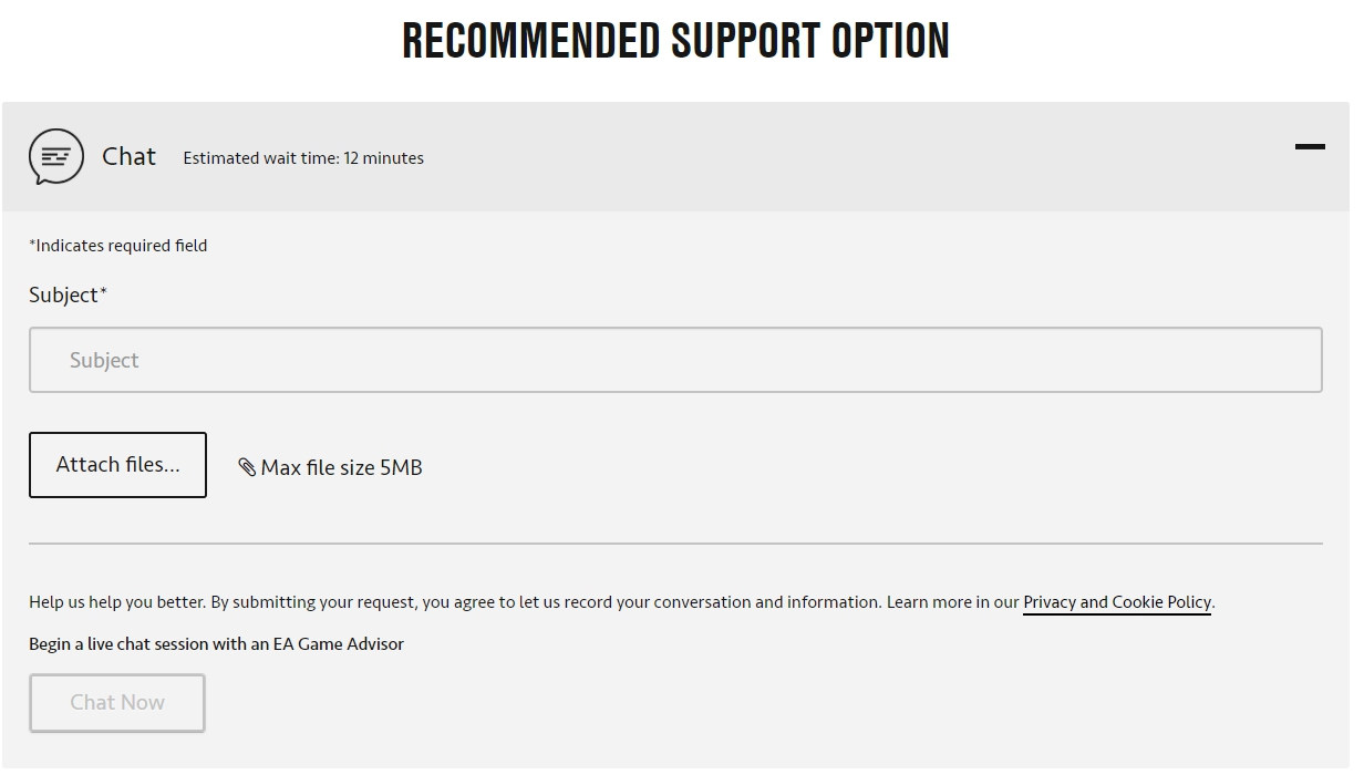 【問題】請問要怎麼聯絡到EA客服即時聊天呢 @APEX 英雄 哈啦板 - 巴哈姆特