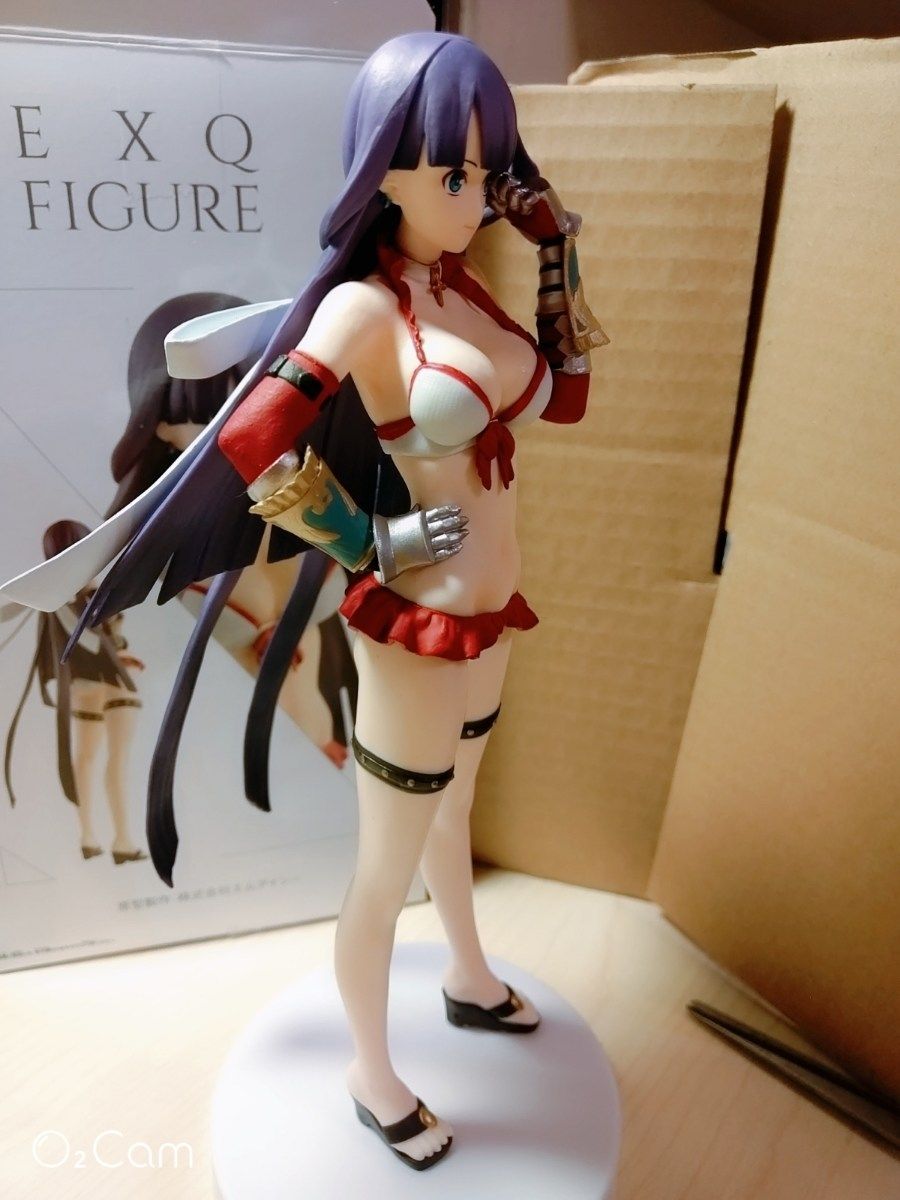 【開箱】EXQ FGO 瑪爾達 泳裝版 - Kon2001的創作 - 巴哈姆特