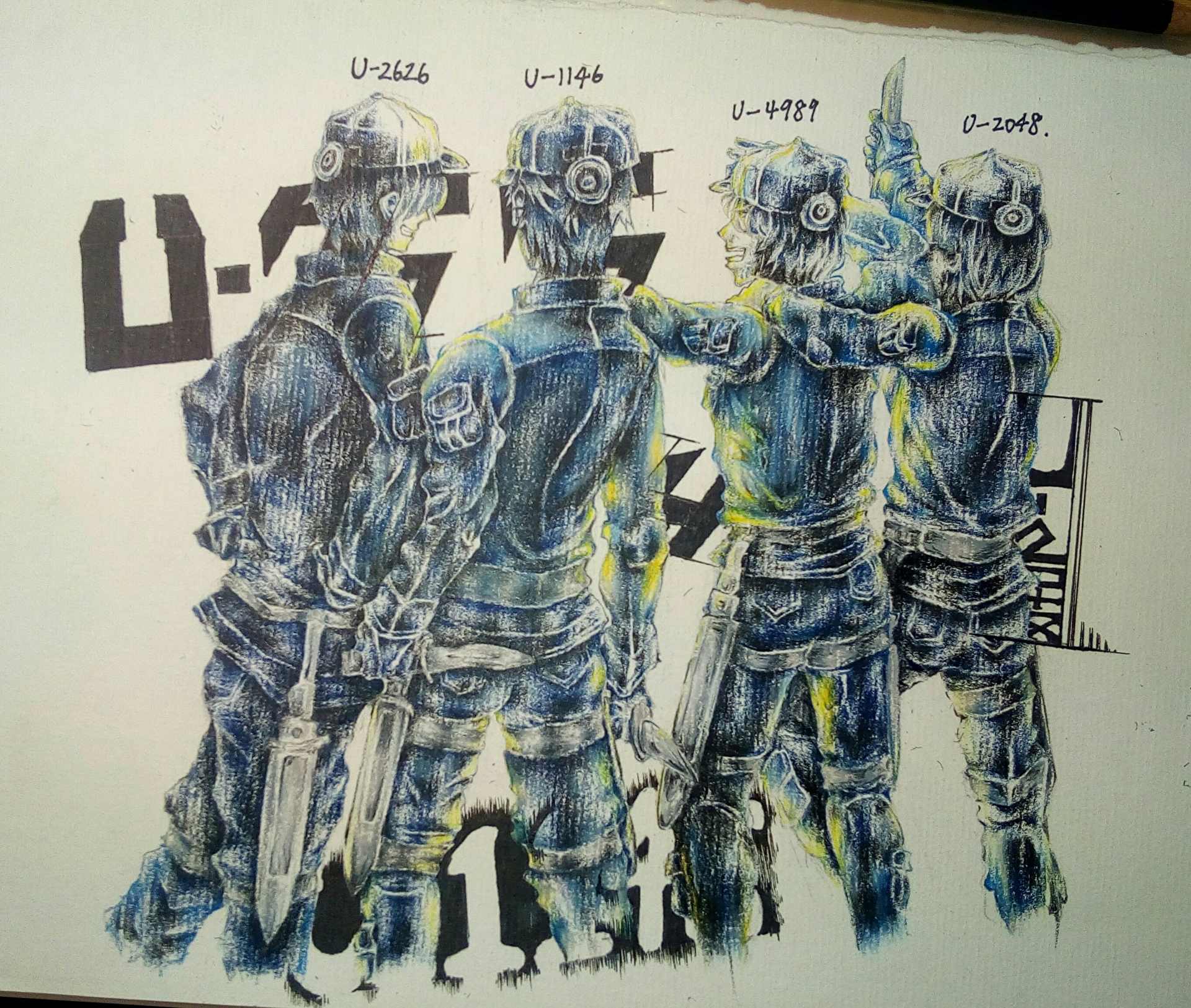 【其他】U-2626 U-1146 U-4989 U-2048 @工作細胞 哈啦板 - 巴哈姆特