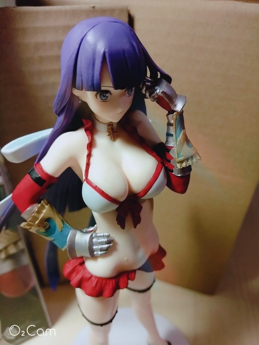 【開箱】EXQ FGO 瑪爾達 泳裝版 - Kon2001的創作 - 巴哈姆特