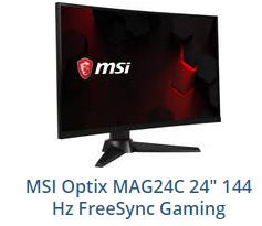 【問題】MSI Optix G24C 跟 Optix MAG241C 兩個螢幕選擇 @電腦應用綜合討論 哈啦板 - 巴哈姆特