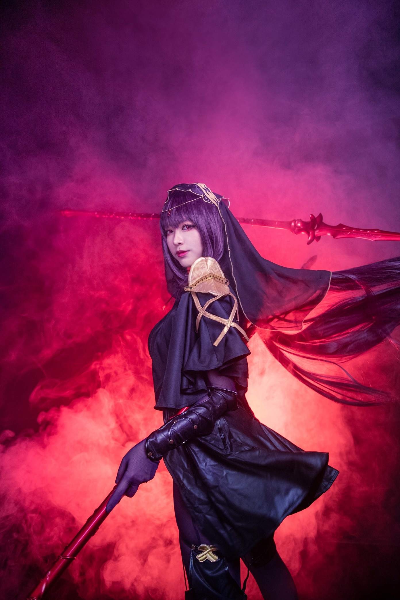 FGO 師匠cos(･ω´･ ) - smp030的創作 - 巴哈姆特