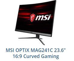 【問題】MSI Optix G24C 跟 Optix MAG241C 兩個螢幕選擇 @電腦應用綜合討論 哈啦板 - 巴哈姆特
