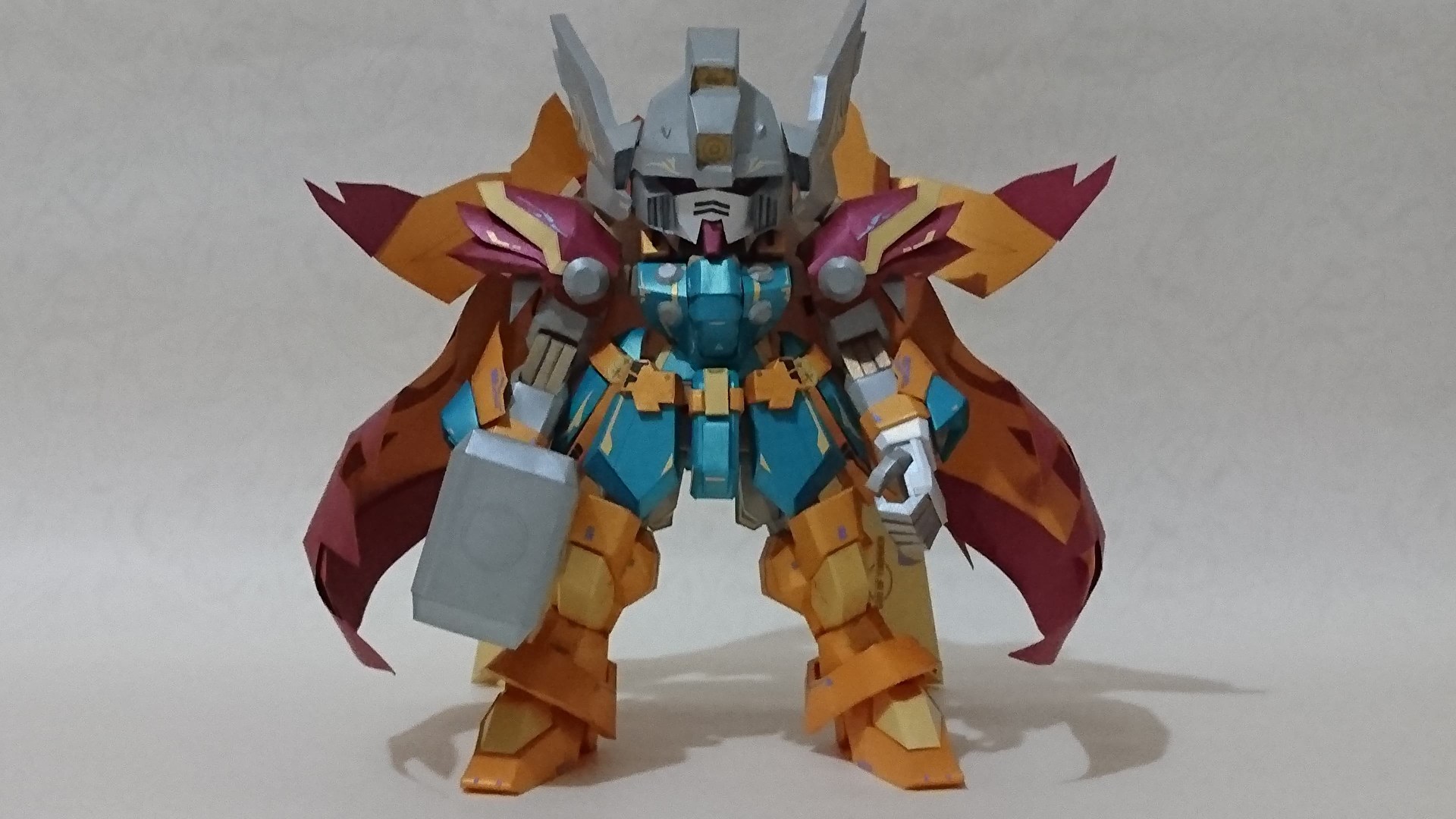ThorGundam_Ver.MO - DreamTimes的創作 - 巴哈姆特