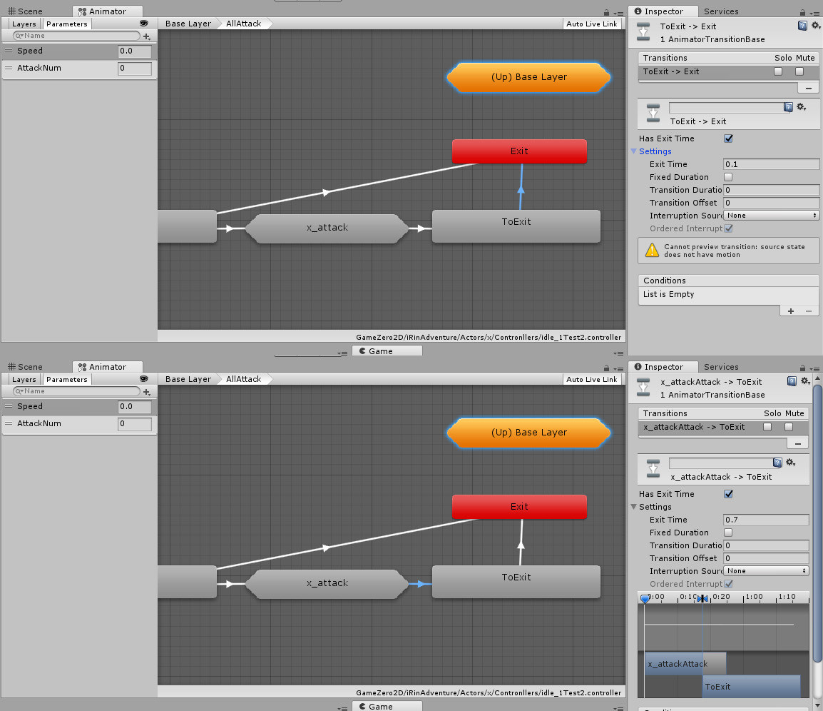 【問題】(已解決)Animator StateMachineBehaviour腳本有關問題 @Unity 遊戲引擎 哈啦板 - 巴哈姆特