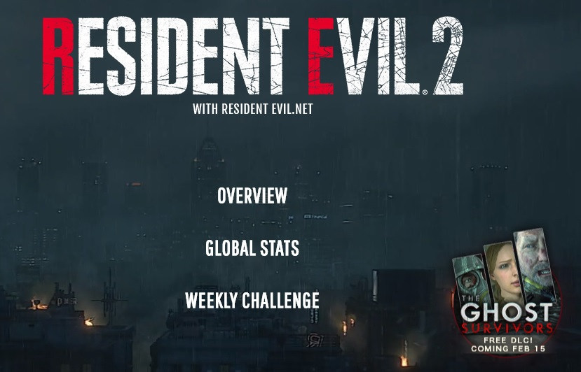 【情報】[RE 2]Ghost Survivors免費DLC Feb 15上架 @Steam 綜合討論板 哈啦板 - 巴哈姆特