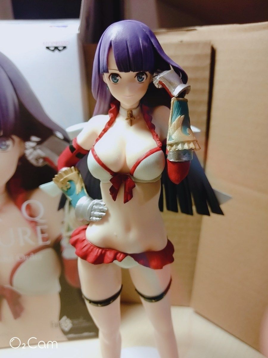 【開箱】EXQ FGO 瑪爾達 泳裝版 - Kon2001的創作 - 巴哈姆特