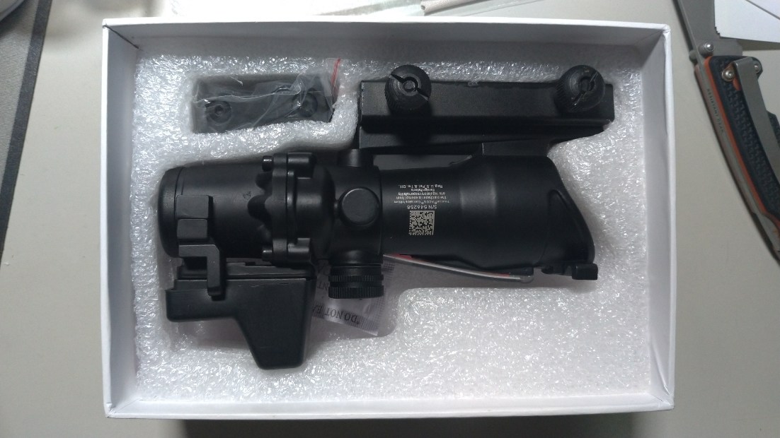 【心得】復刻 Trijicon ACOG TA31 RMR 小海螺開箱~ @野戰 (生存) 遊戲 哈啦板 - 巴哈姆特